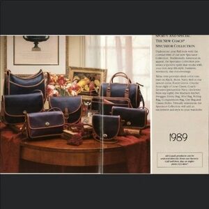 Coach | Bags | Rare Coach Spectator Compartment Bag | Poshmark